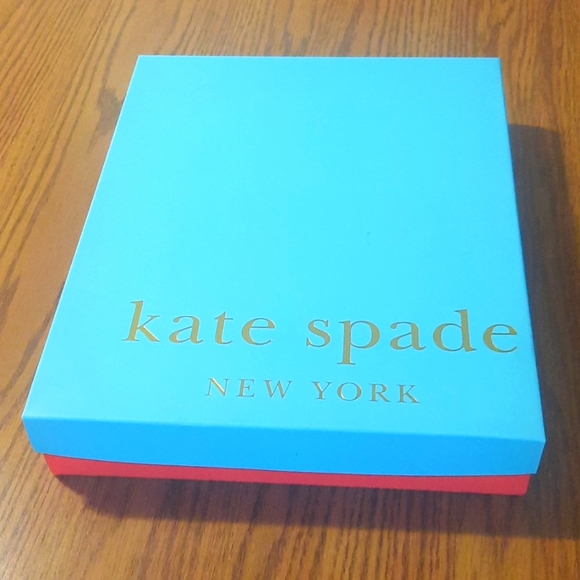 kate spade | Storage & Organization | Kate Spade Gift Box 15in X 9in ...